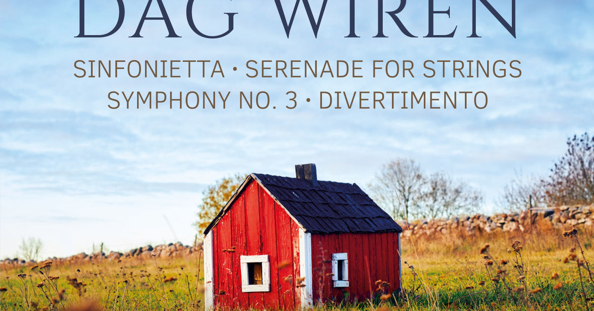 New CD with works by Swedish composer Dag Wirén | News | Iceland ...