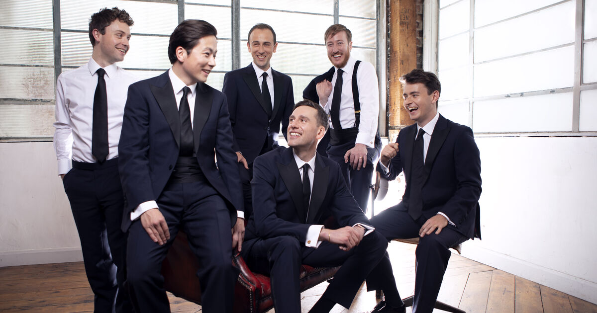 The King's Singers | Concerts & Tickets | Iceland Symphony Orchestra